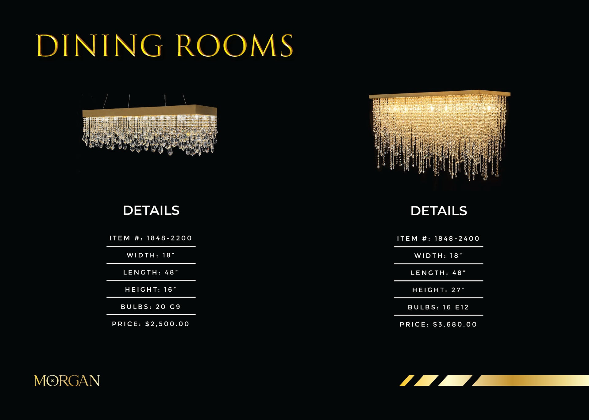 Dinning Room – morgan-lighting