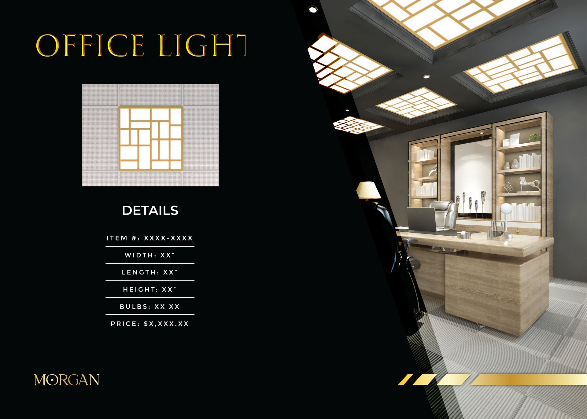 Office Lighting – morgan-lighting